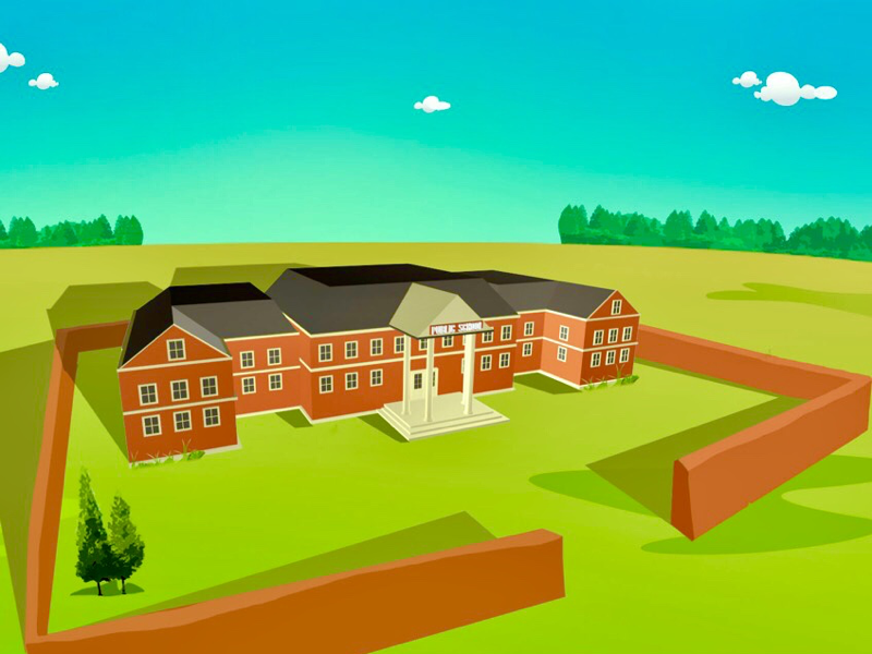 School BG layout by Pratik Sharma on Dribbble