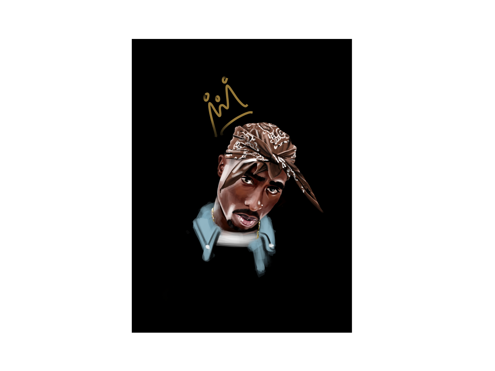 2-Pac by Jos Weber on Dribbble