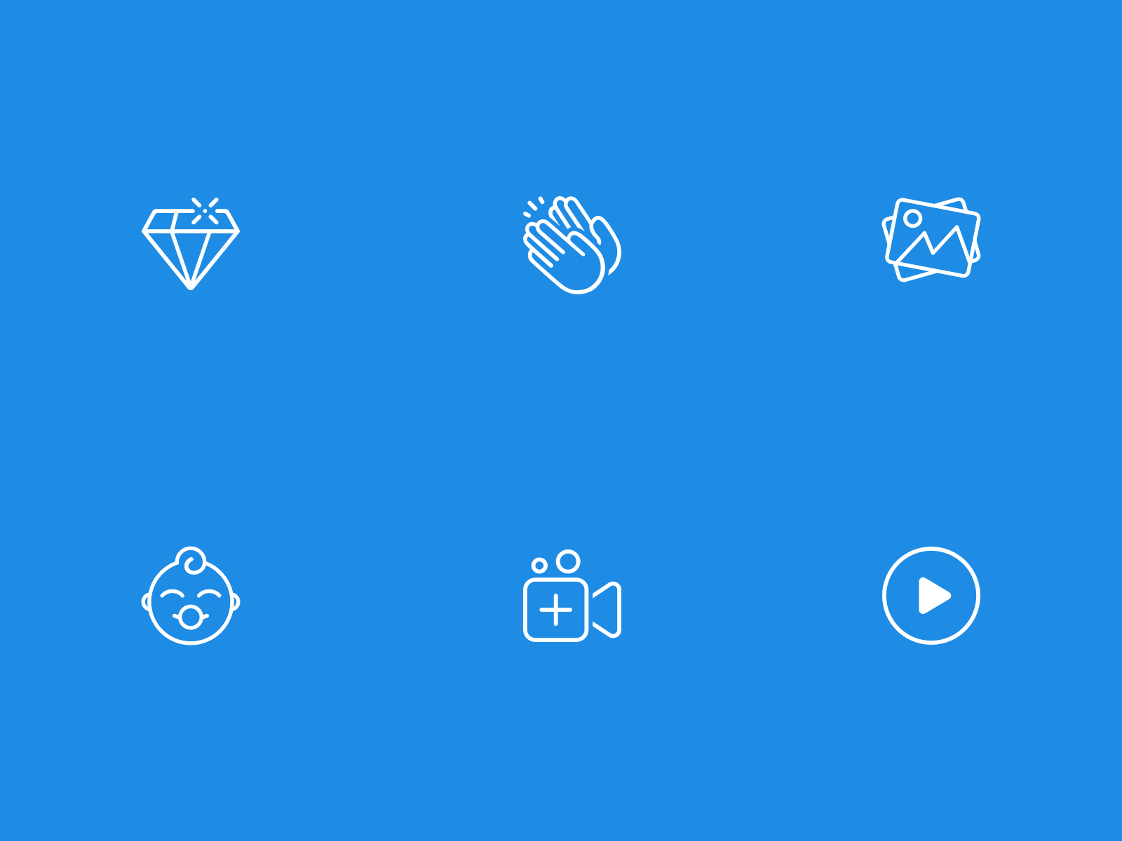 LOVOO Icons by LOVOO on Dribbble