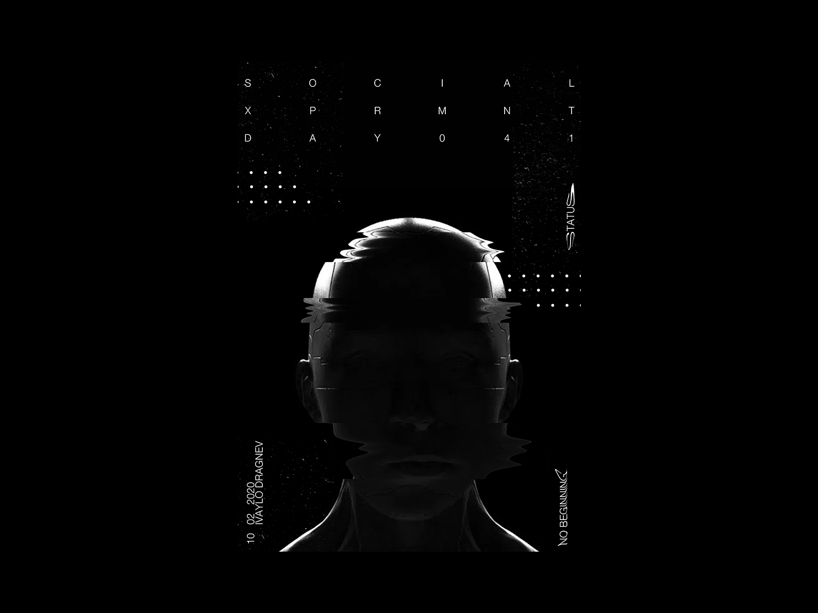 day_041 / social experiment by Ivaylo Dragnev on Dribbble