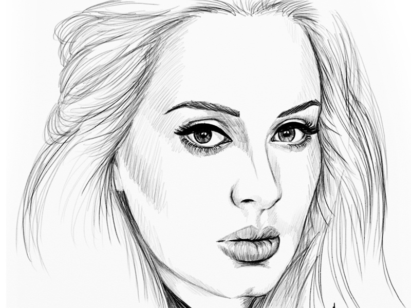 Adele by Jamile Munaier on Dribbble