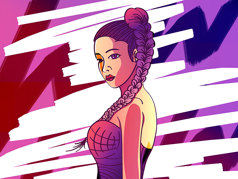 Jolin by weiwei on Dribbble