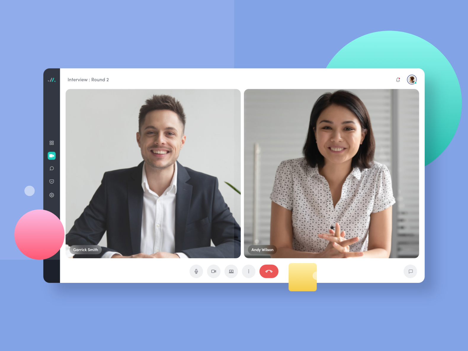 Interview Web App UI Design. by Sarath S on Dribbble