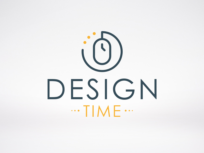 Design Time Logo by Alberto Bernabe on Dribbble