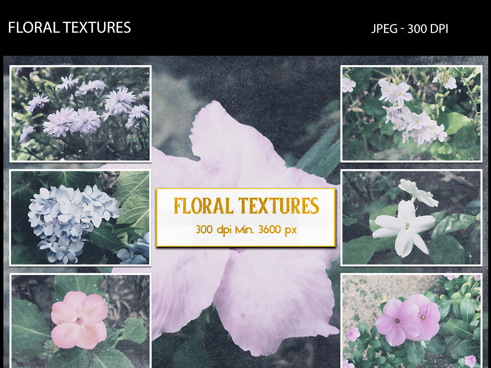 Floral Textures by Anjana on Dribbble