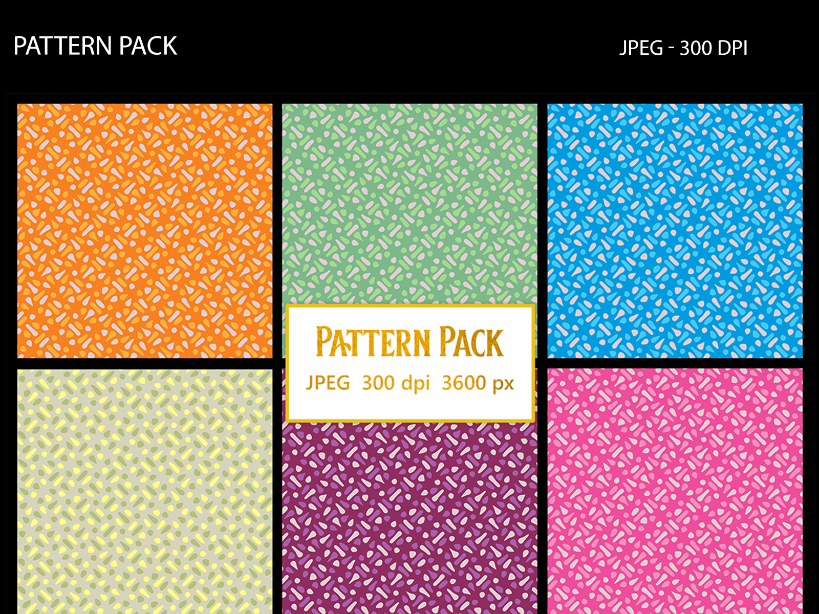 Pattern Pack 1 by Anjana on Dribbble