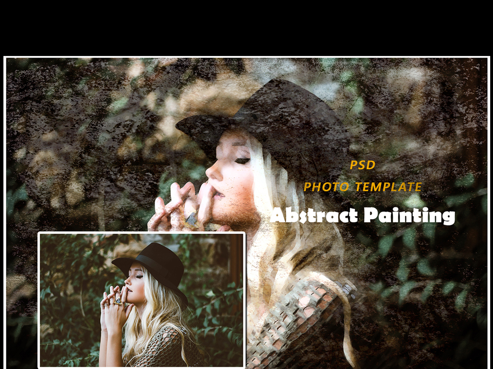 Abstract Painting Effect by Anjana on Dribbble