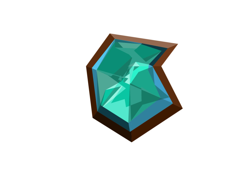 Geode variation by Veronica Ordaz on Dribbble