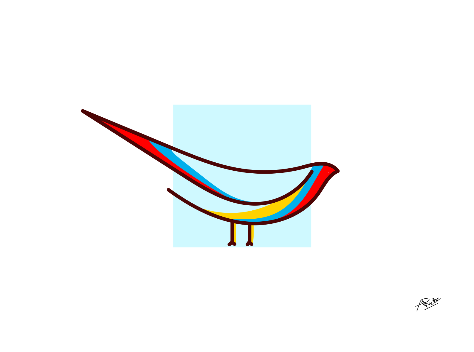 BULBUL by Alwinroy Netto on Dribbble