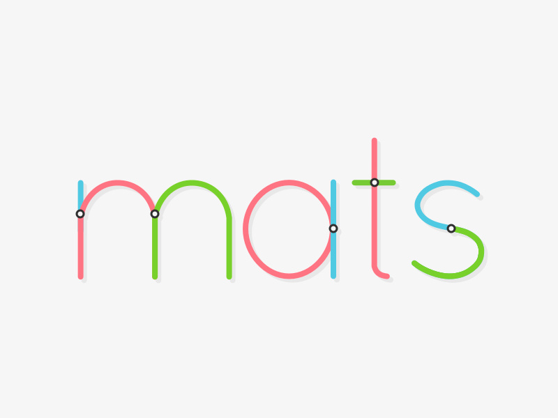 MATS - Logo No. 1 by Joseph Tatum on Dribbble