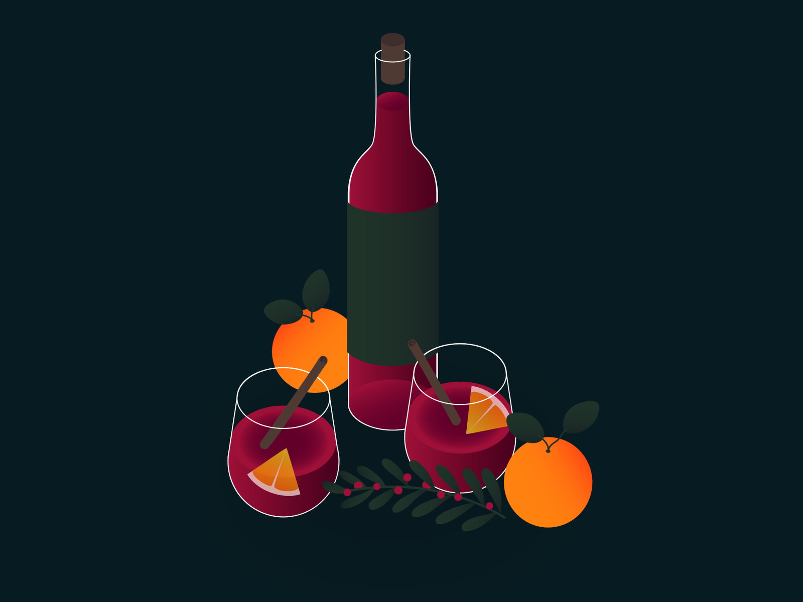 Glögg by Karolina Skotniczna on Dribbble