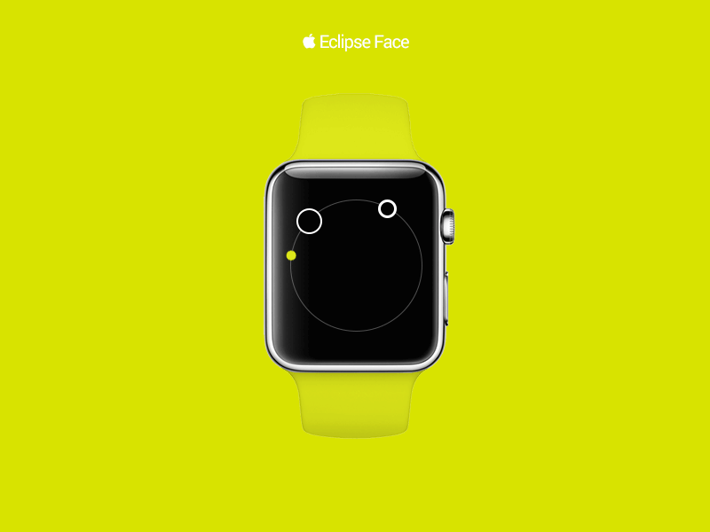 Eclipse Face by John Trabelsi on Dribbble
