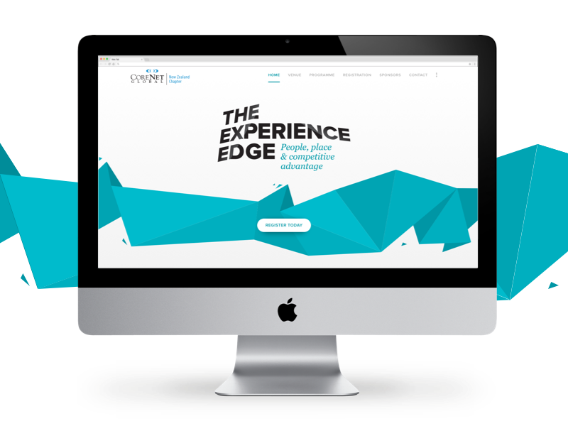 The Experience Edge by Jamie Shields on Dribbble