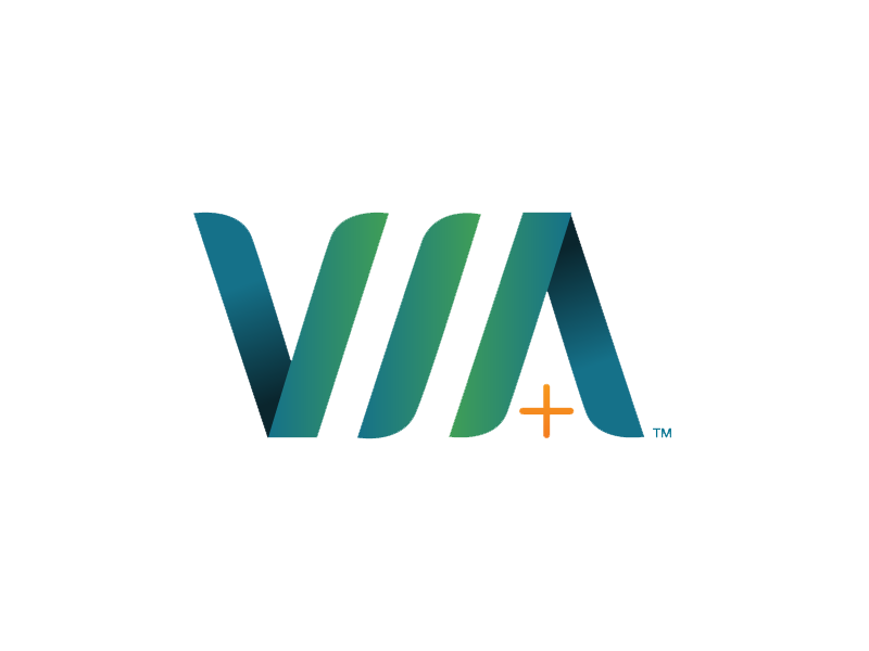 VIA+ Logo by Roberto Osorio on Dribbble
