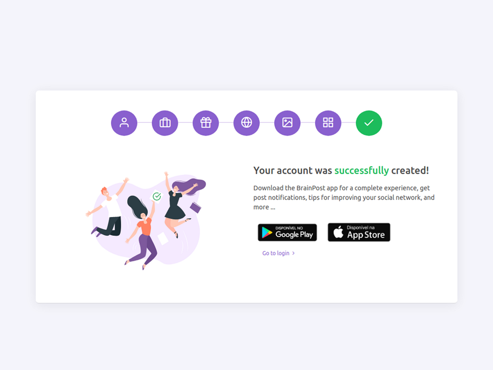 Browse thousands of Wizard Steps images for design inspiration | Dribbble