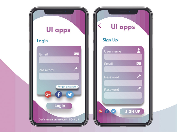 Browse thousands of Popup UI Phone images for design inspiration | Dribbble