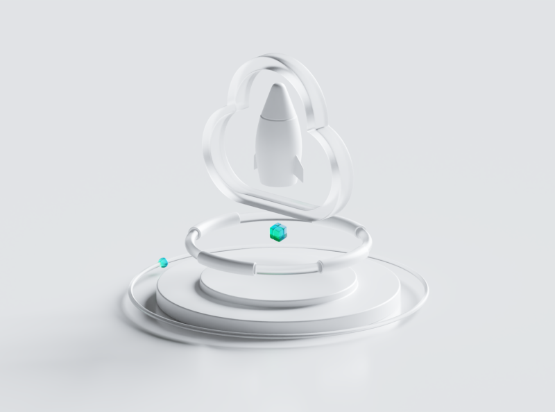 Practice 3Dicon in blender by DATA on Dribbble
