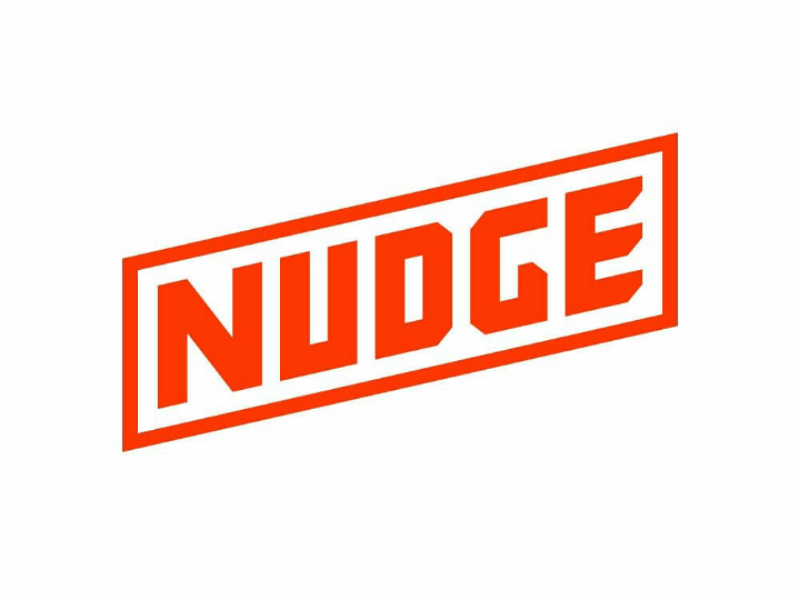 Nudge logo by vladislavkirpichov on Dribbble