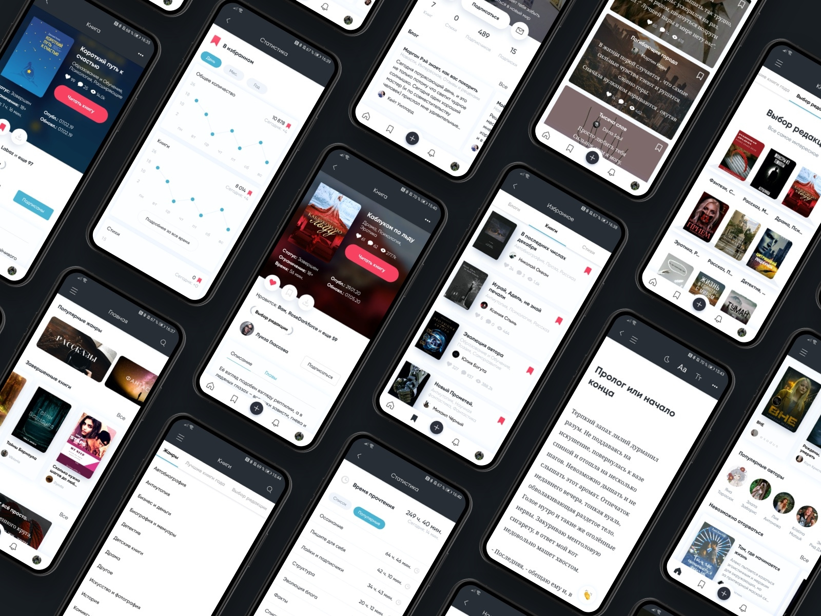 Surgebook by Komarov Design on Dribbble