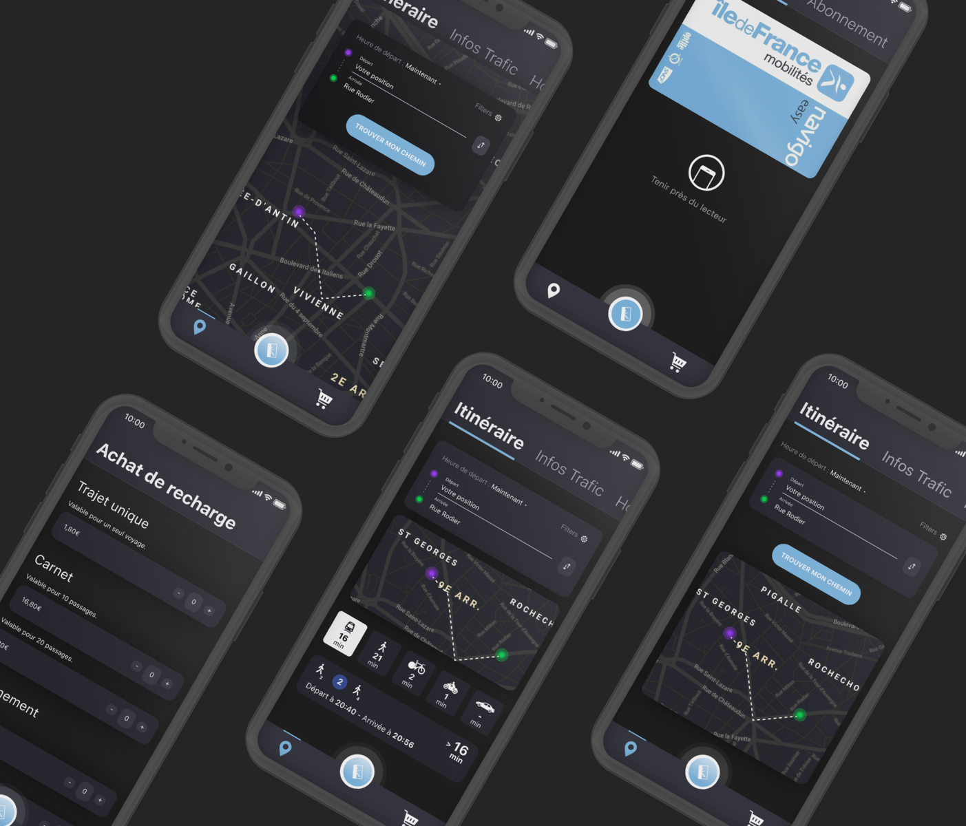 Navigo Redesign by Lan Rvg on Dribbble