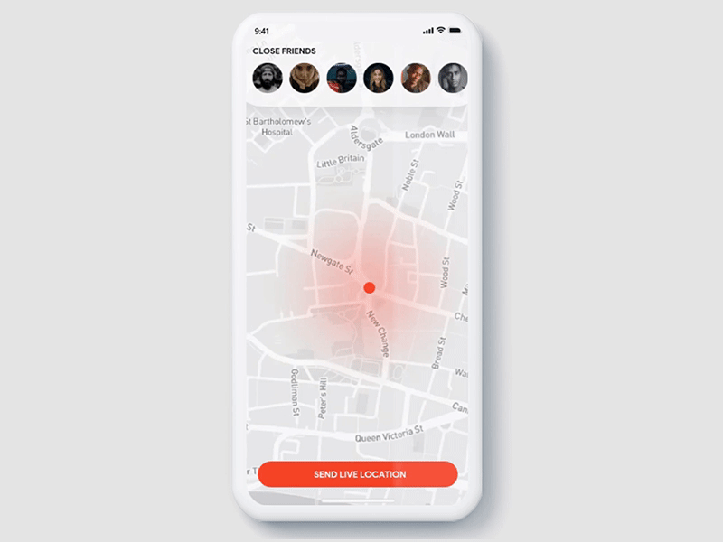 Emergency Alert UI by Vaibhav Vishal on Dribbble