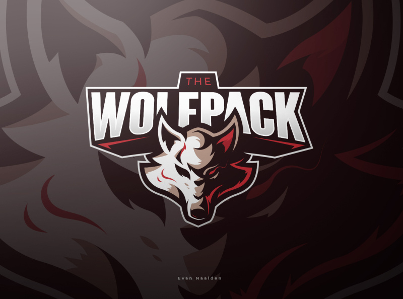 The Wolfpack by Evan Naalden on Dribbble