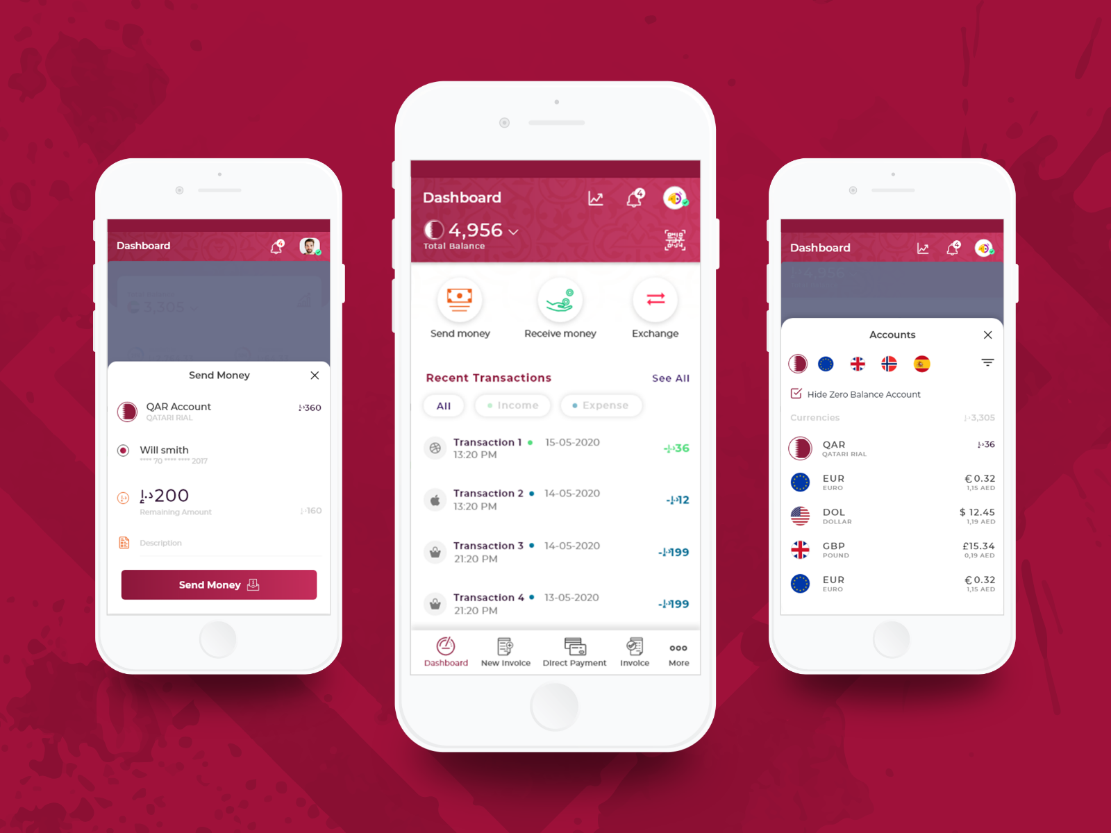 7 Sab Mobile Application by Oodles Studio on Dribbble