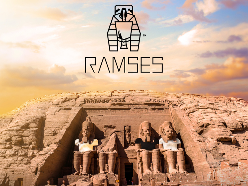 Ramses Logo Design by Mohamed Abdel Jawad on Dribbble