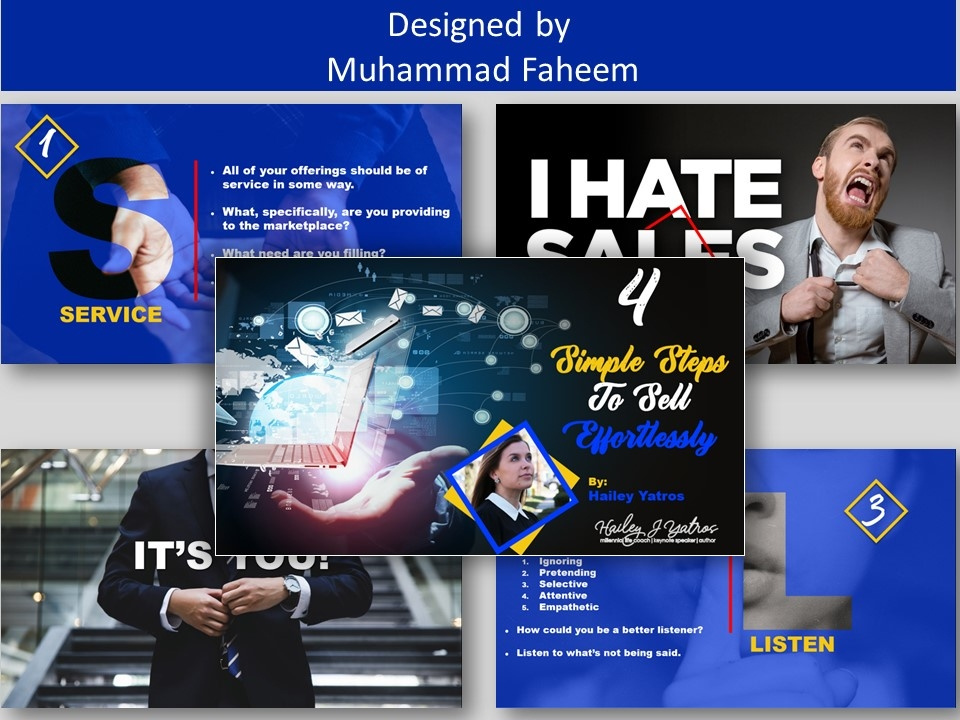 PowerPoint Presentation by Muhammad Faheem on Dribbble