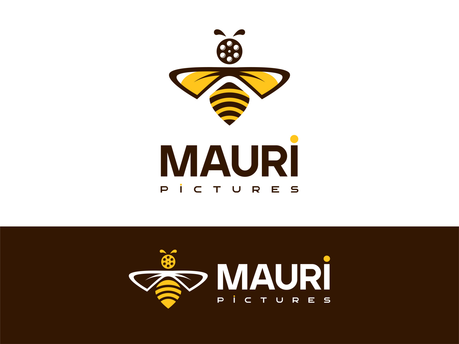 Mauri Pictures Logo by Makura Creations on Dribbble