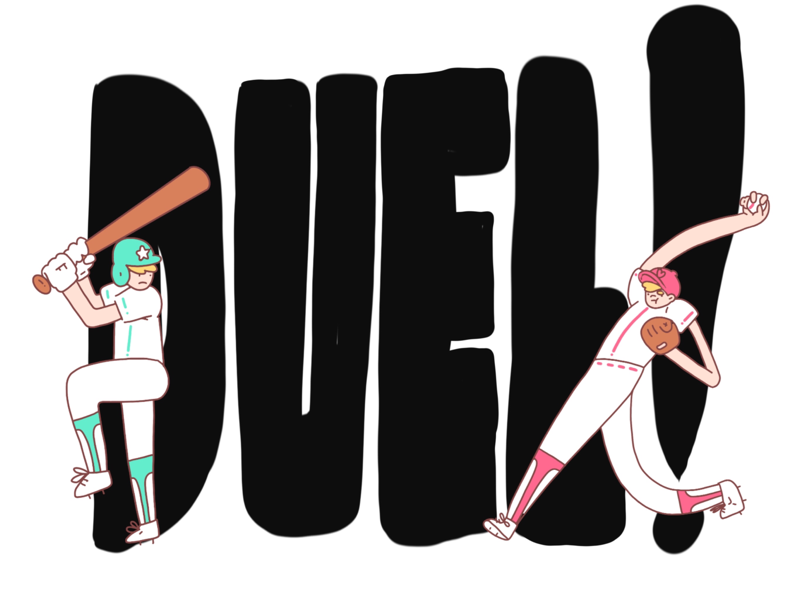 DUEL! by Taka on Dribbble