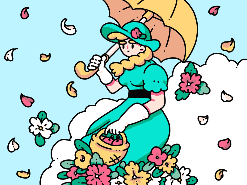 Character Illustration by Taka on Dribbble