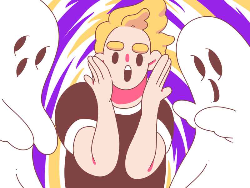 Horror Movie by Taka on Dribbble