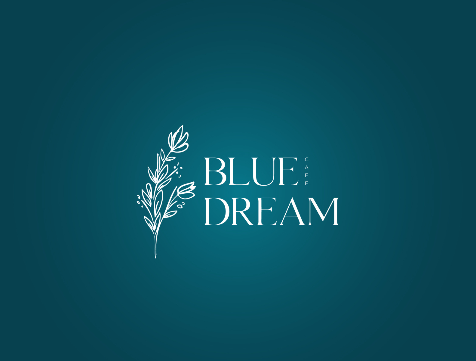 Blue Dream by Nastia Sverenyak on Dribbble