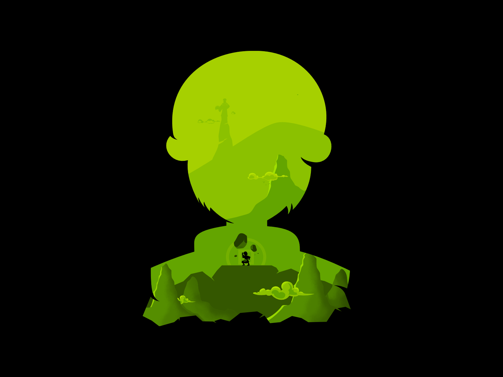 Toph, the best earthbender by Frederic Vannier on Dribbble