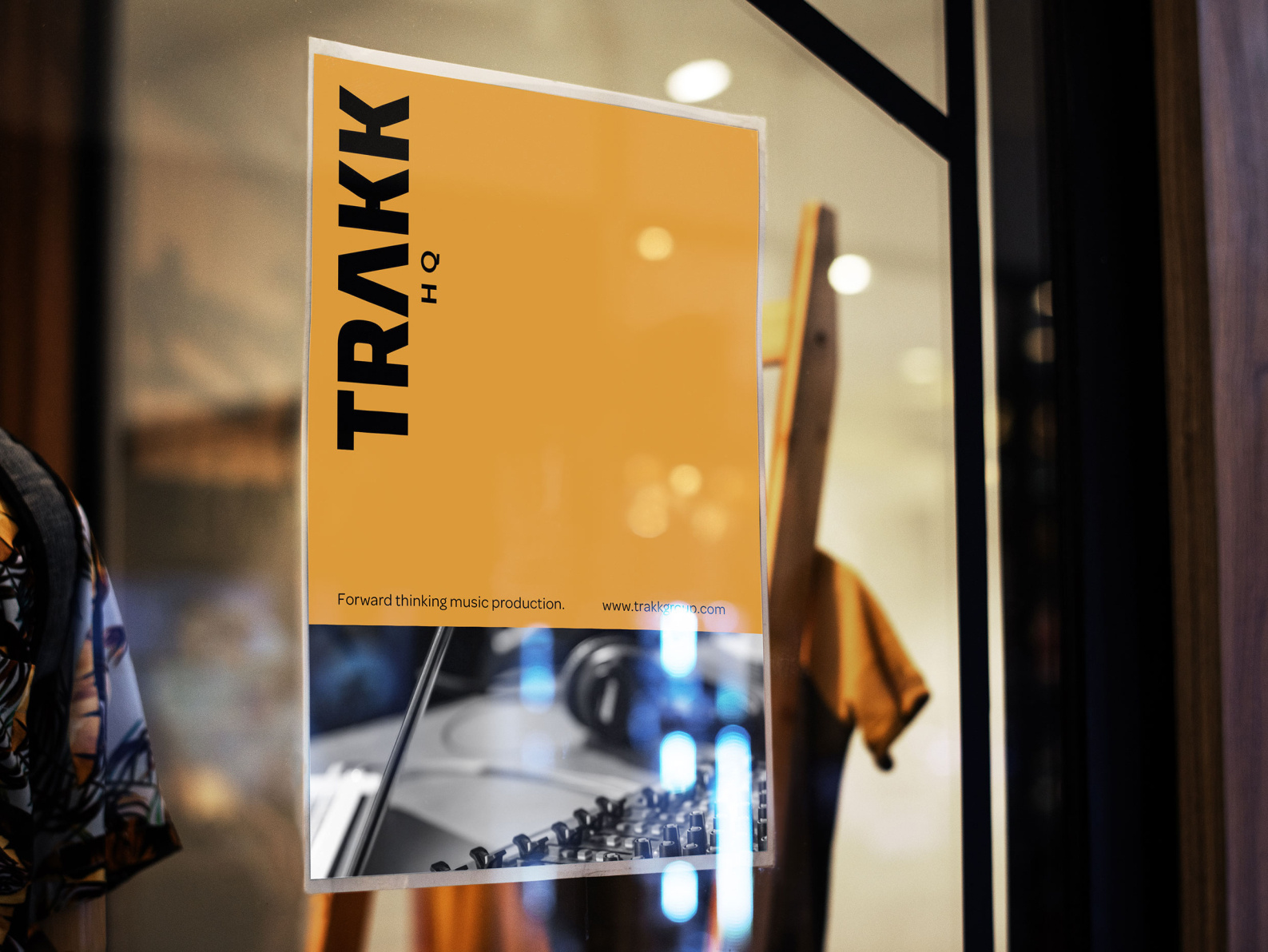 TRAKK Group - Branding by Teresa Villar on Dribbble