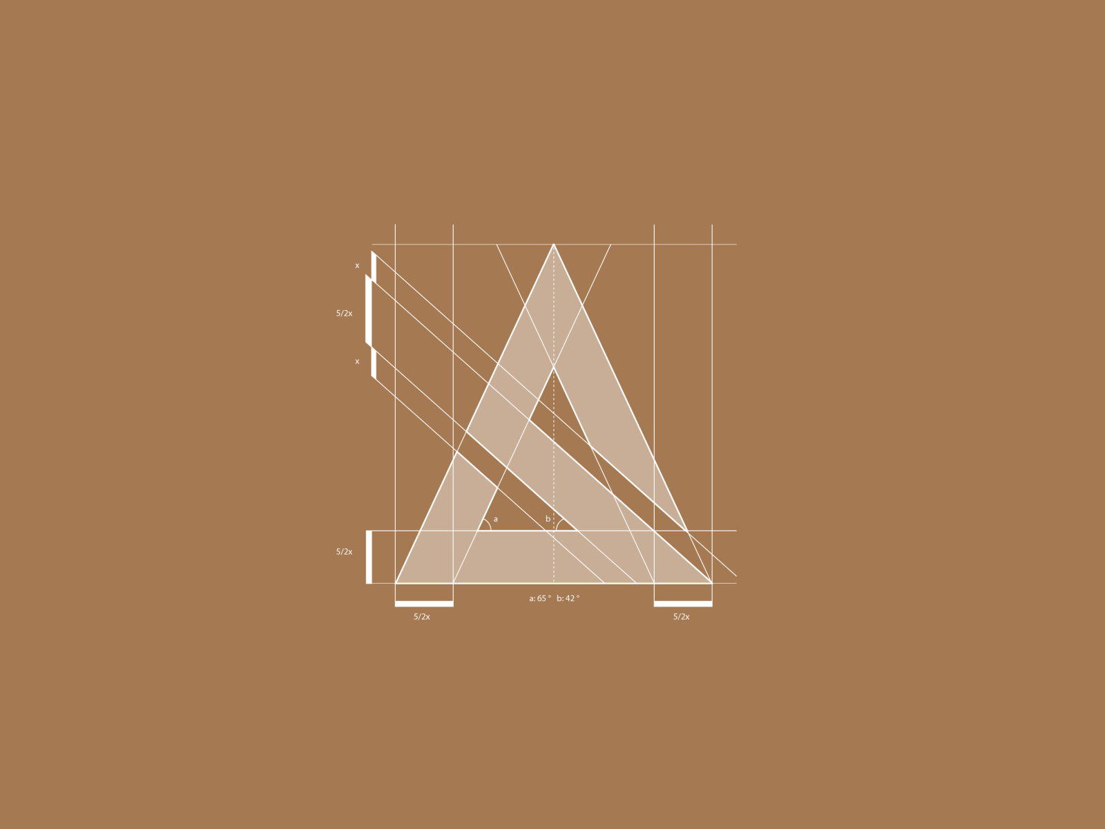 SA Logo Mark Construction Grid © 📐 by Sharjeel Ahmed on Dribbble