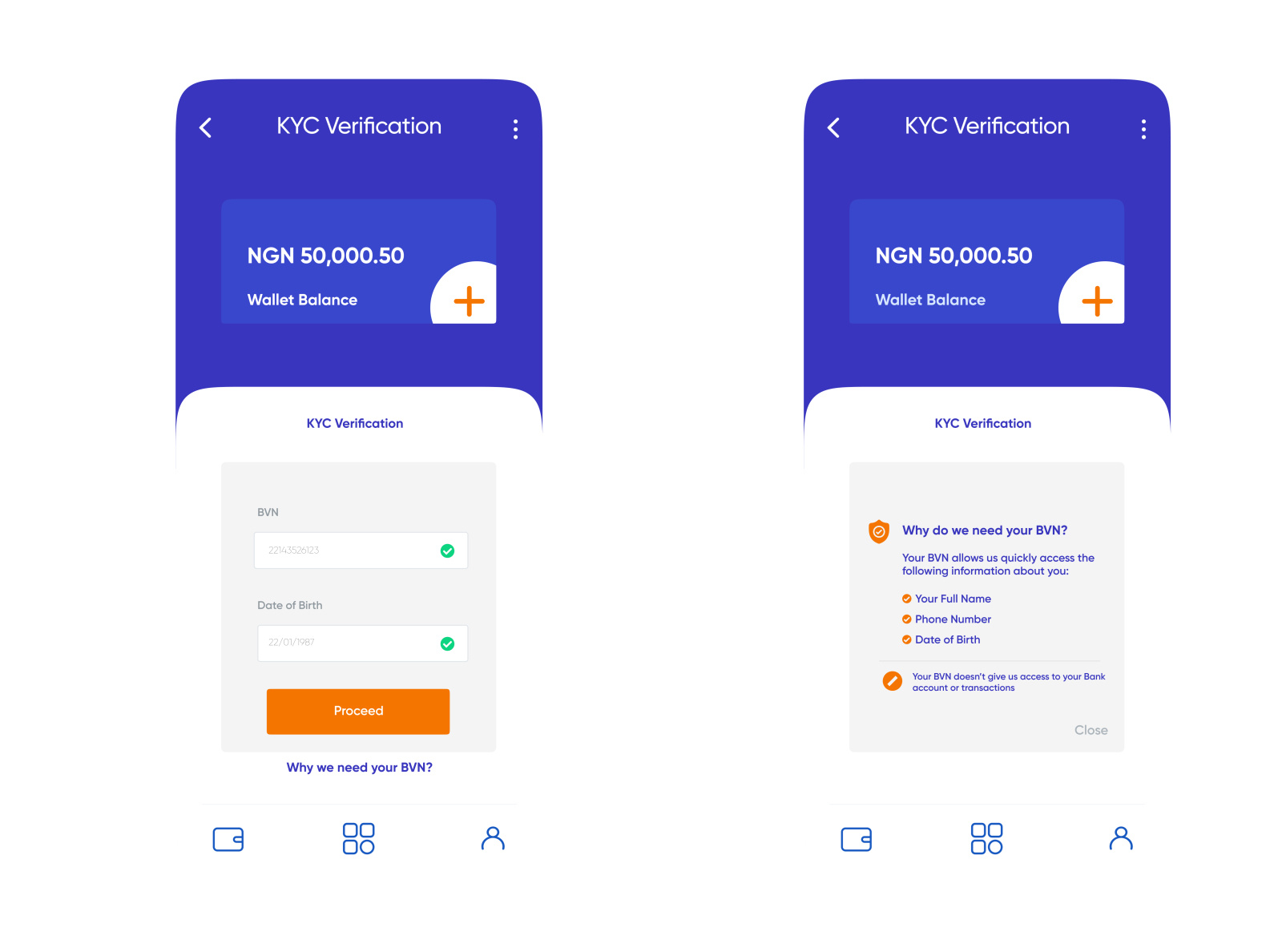 KYC Verification by Oluwaseun Odusanya on Dribbble
