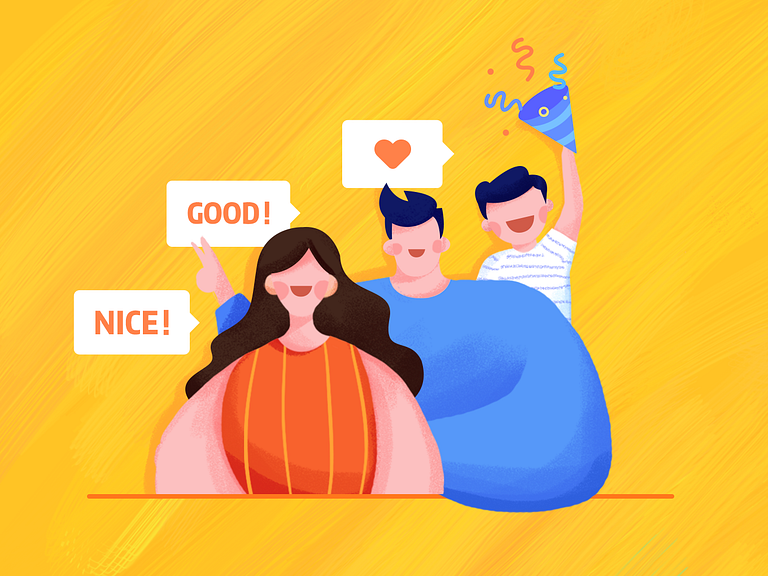 Full score parents by BILANGDA on Dribbble