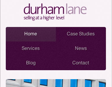 Mobile render for @durhamlane by Torunn Seim Skrogstad on Dribbble