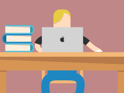 Stressed by Luke Smith on Dribbble