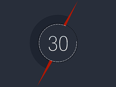 30 seconds icon by Gastón Guernik on Dribbble