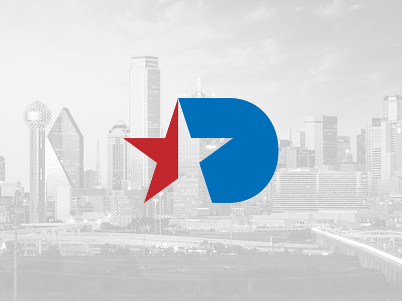 Lone Star/Dallas logo by BGdesignworks on Dribbble
