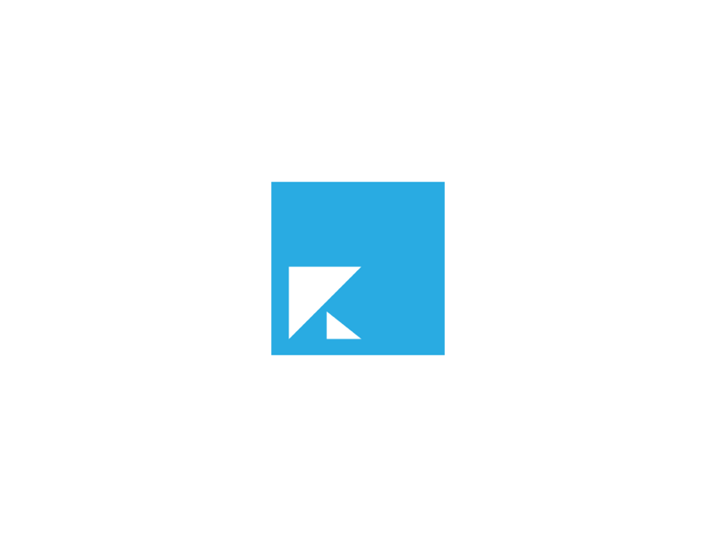 R squared logo mark by BGdesignworks on Dribbble