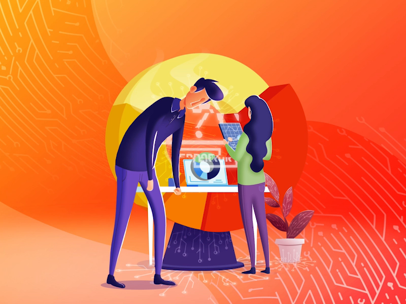 Error fixing animation by Roman Trishchuk on Dribbble