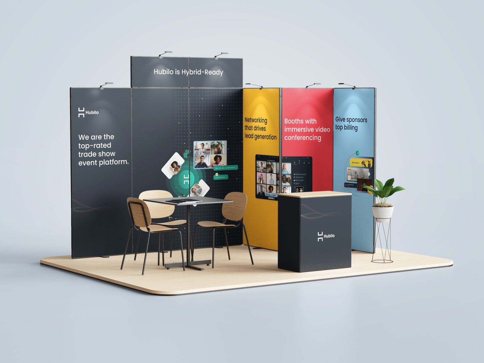 Event Kiosk Design by Kuriwood™ on Dribbble