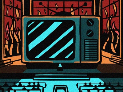 Change the Channel by Luke Wittman on Dribbble