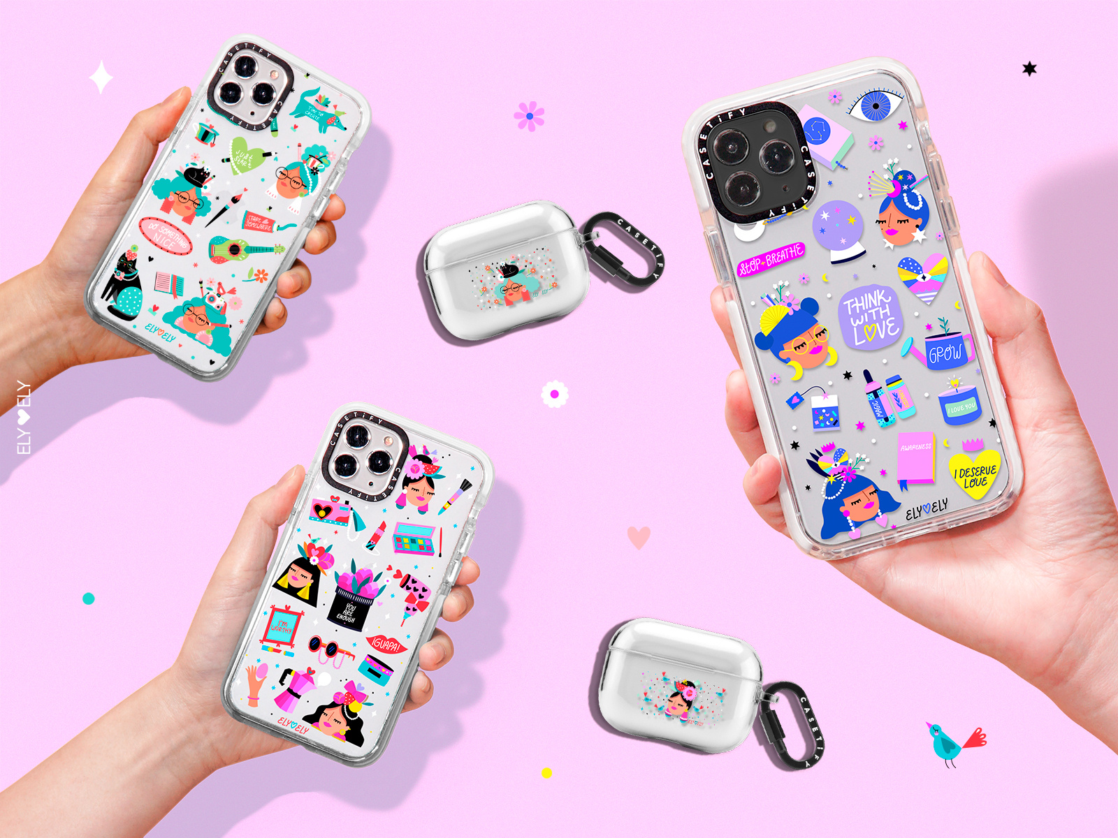 Casetify by Ely Ely Ilustra on Dribbble
