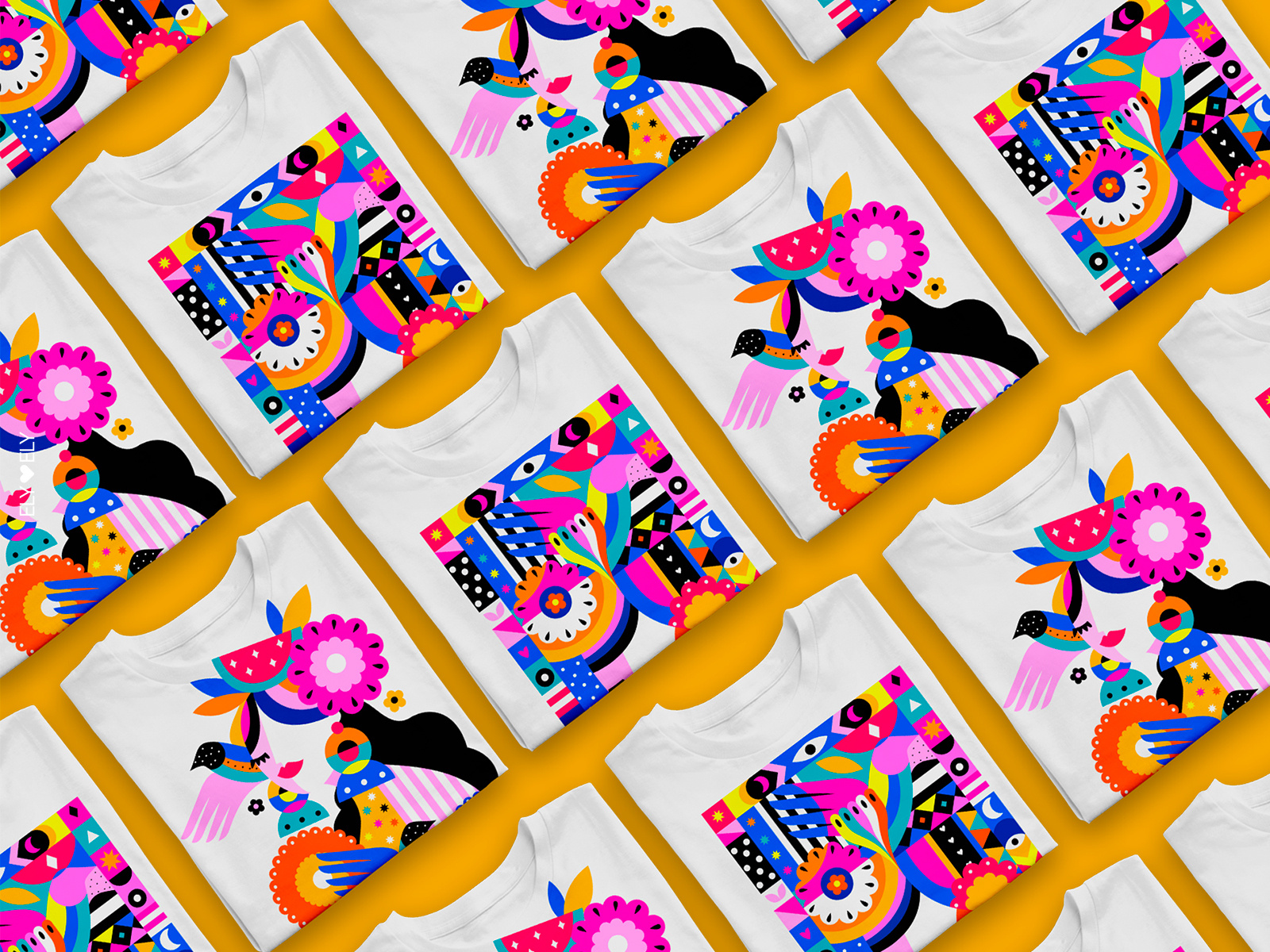 Suburbia by Ely Ely Ilustra on Dribbble