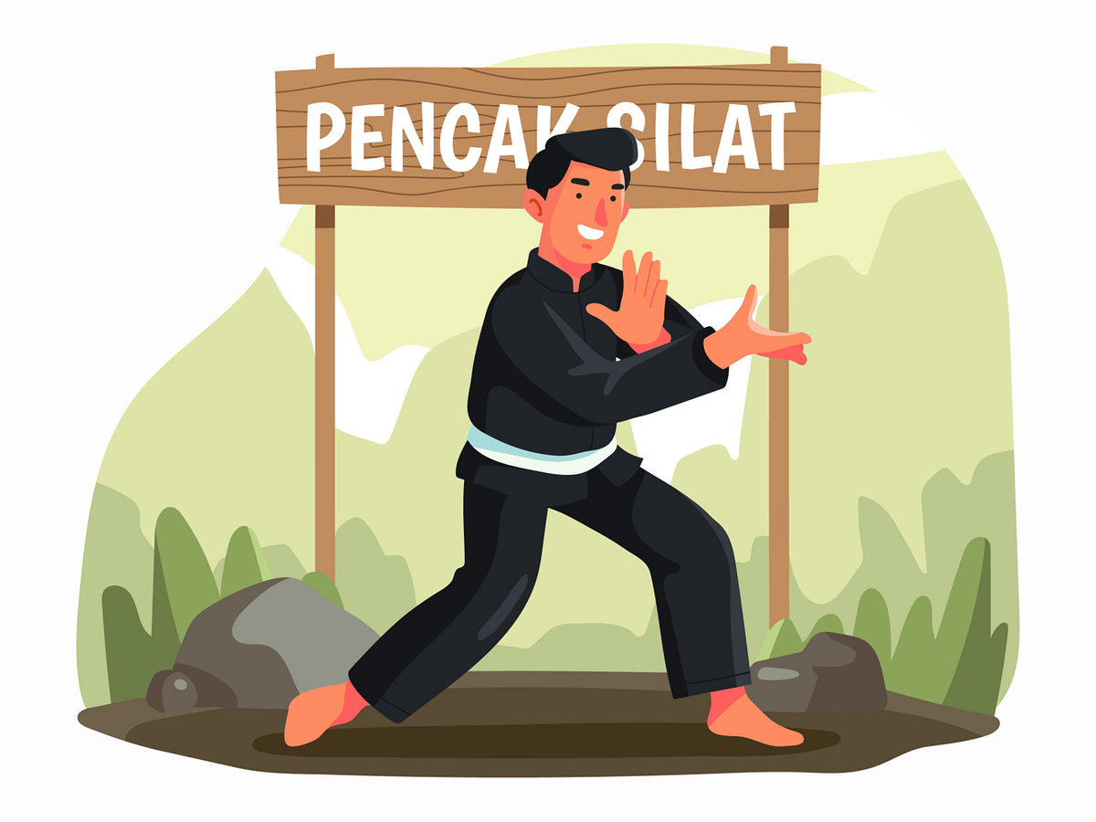 Pencak Silat designs, themes, templates and downloadable graphic ...